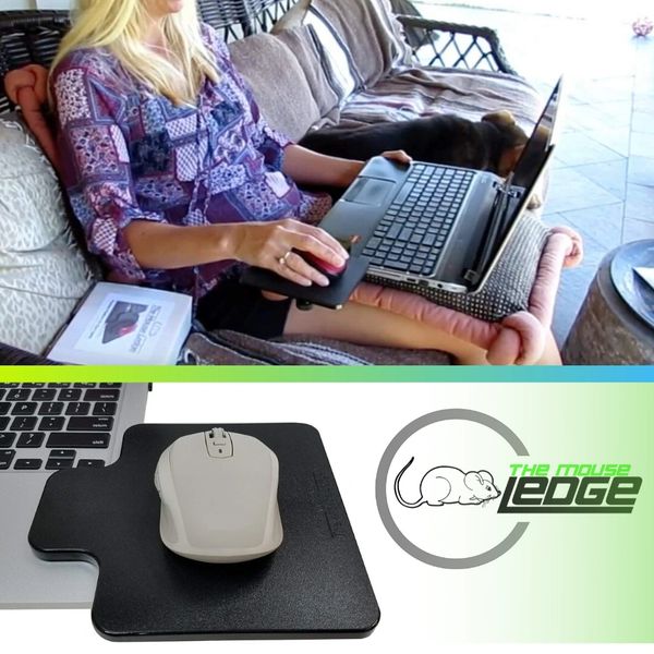 Creator's Mouse Ledge -Platform Laptop Chromebook Computer Extension ...