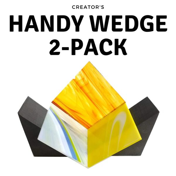 Handy Wedge by Creator's - A Pair of Triangular Foam Shapes for ...