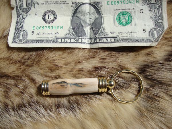 Custom Made Mammoth Ivory Key chain Hidden Compartment style | Nor ...