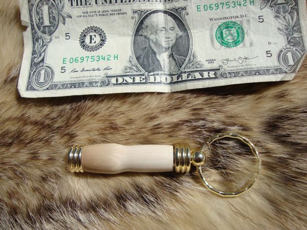 Custom Made Mammoth Ivory Key chain Hidden Compartment style | Nor ...