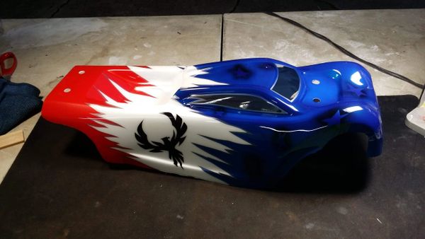 Hercules Tekno Truggy Clear