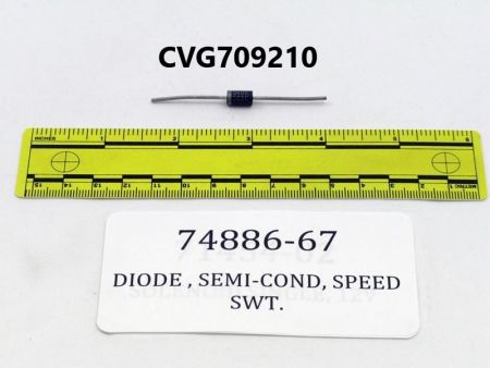 DIODE , SEMI-COND, SPEED SWT. for Columbia ParCar. Part # CVG709210