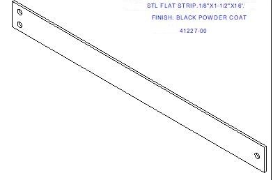 BAR, PARKING BRAKE EXTENSION for Columbia ParCar. Part # CVG510375