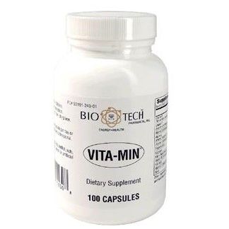 Multi Vitamin Bio-Tech Vita-Min 100 cap/btl