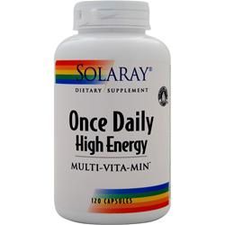 Solaray Multi Vitamin Capsule 120 cap/btl