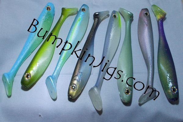 Resurgence Swimbait | Bobcat Bumpkin Custom Lures