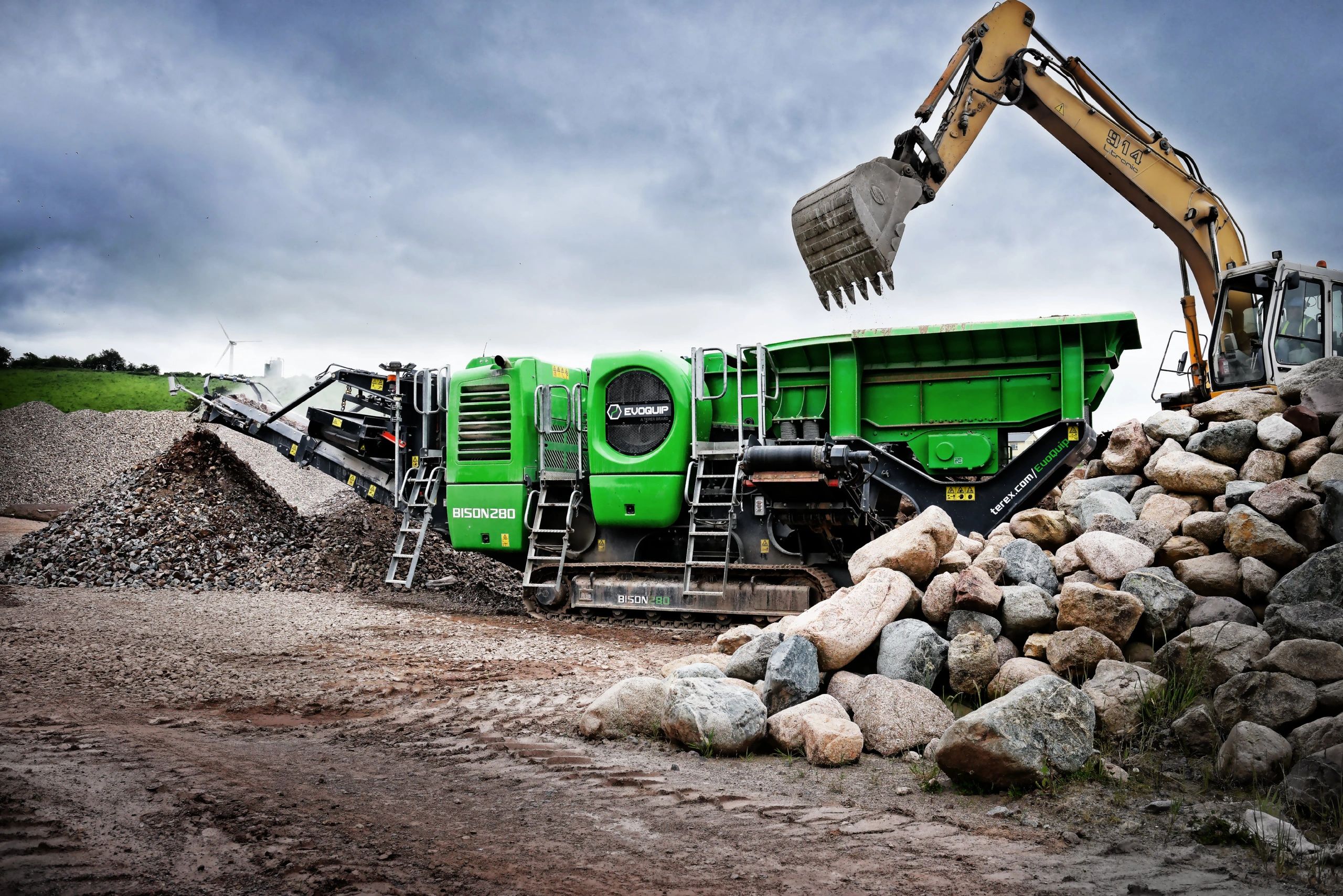 SCALPER SCREENERS | West Equipment Solutions Inc.