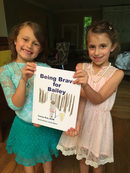 Being Brave for Bailey, Hardcover, Personal Purchase