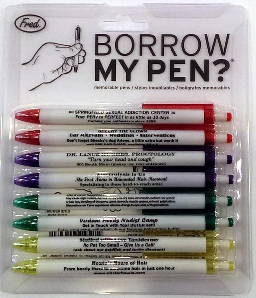 Borrow My Pen