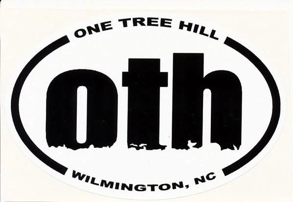 OTH Bumper Sticker (oval)