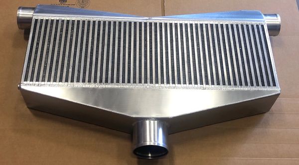 TWIN 4.5" Monster Inter cooler only