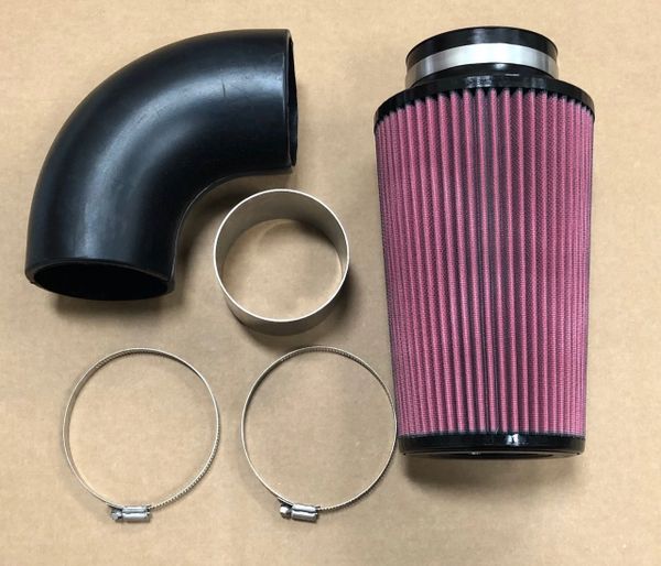 4" Air filter kit