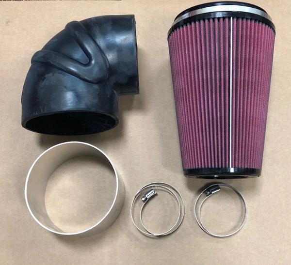 6" Air filter kit