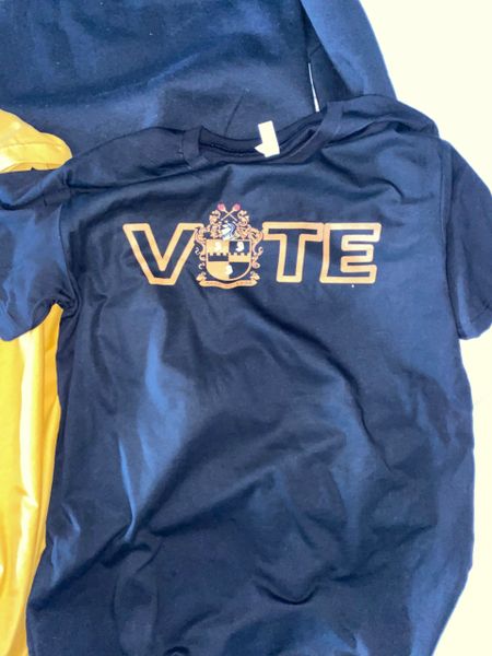 Alpha Phi Alpha Vote TShirt