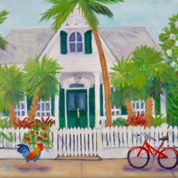 Key West Art Center - Art Gallery, Gallery, Painting