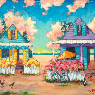 Key West Art Center - Art Gallery, Gallery, Painting