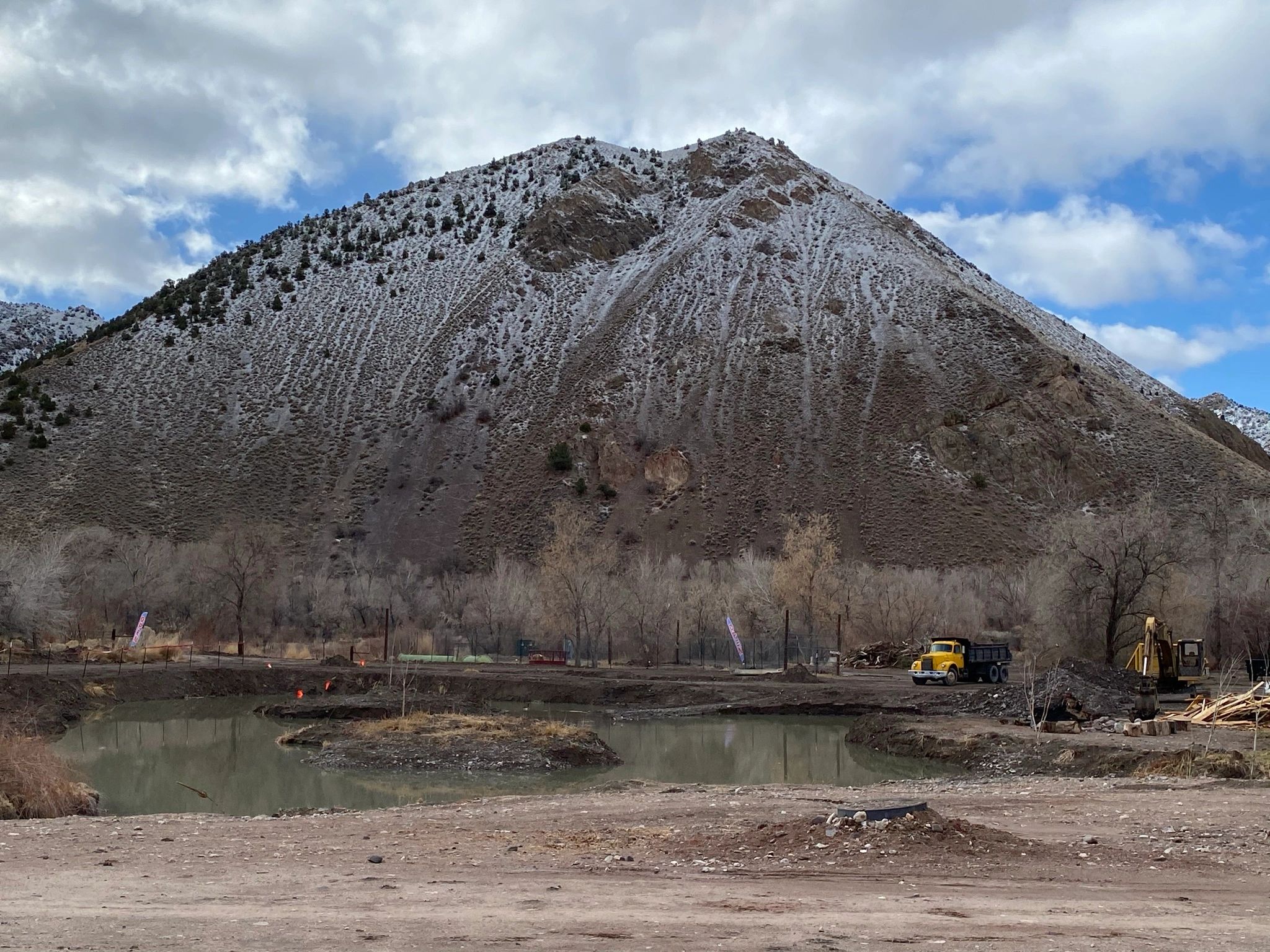 On the road to Hanksville, Utah, Sunday, March 21, 2021