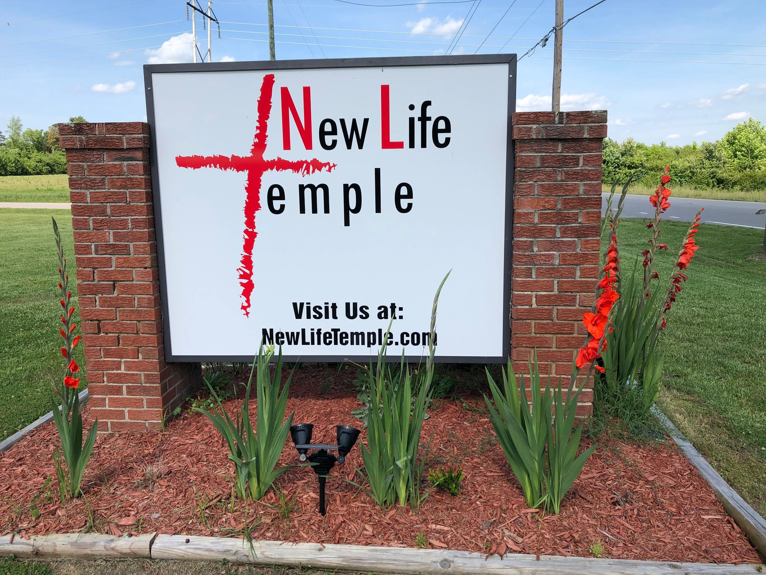 New Life Temple in Spring Hope - New Life Temple