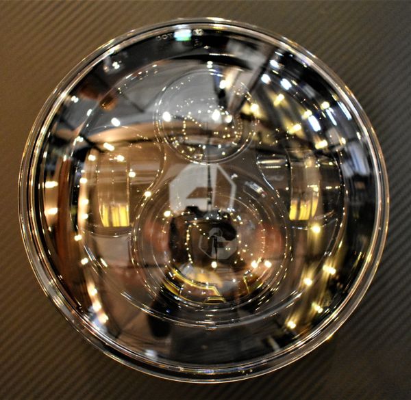 Black 7'' Round LED Headlight