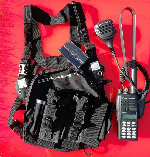 SAR vests, radio pouches, chest rigs & waist packs