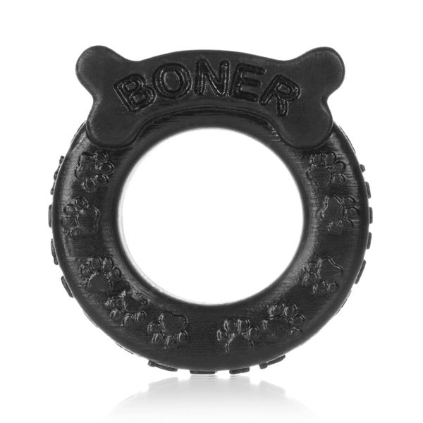 BONER dog-boner comfort cockring OXBALLS LIQUID PLATINUM SILICONE