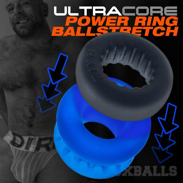 ULTRACORE system: ridge-grip ballstretcher+outer power ring OXBALLS