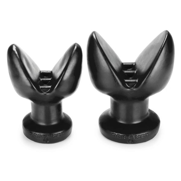 SCREAMER Spec-U-Plug 2-spanner buttplug OXBALLS LIQUID PLATINUM SILICONE
