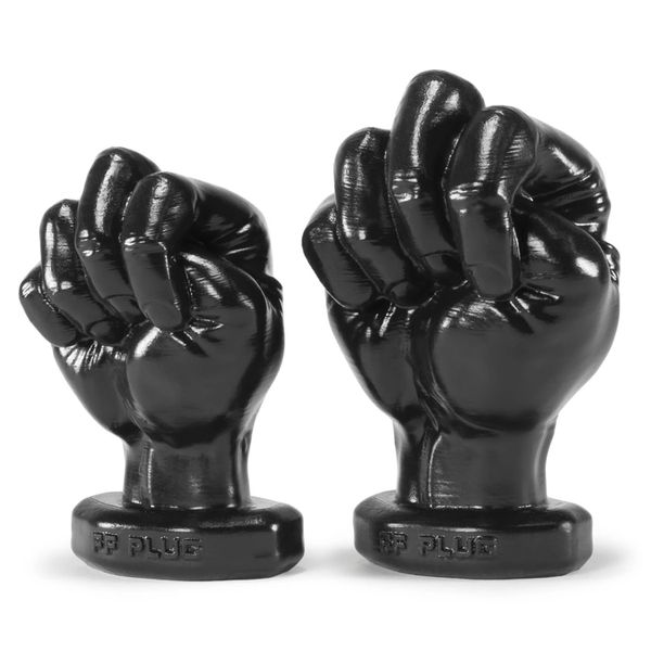 FF-PLUG squishy punch-fist holeplug OXBALLS LIQUID PLATINUM SILICONE