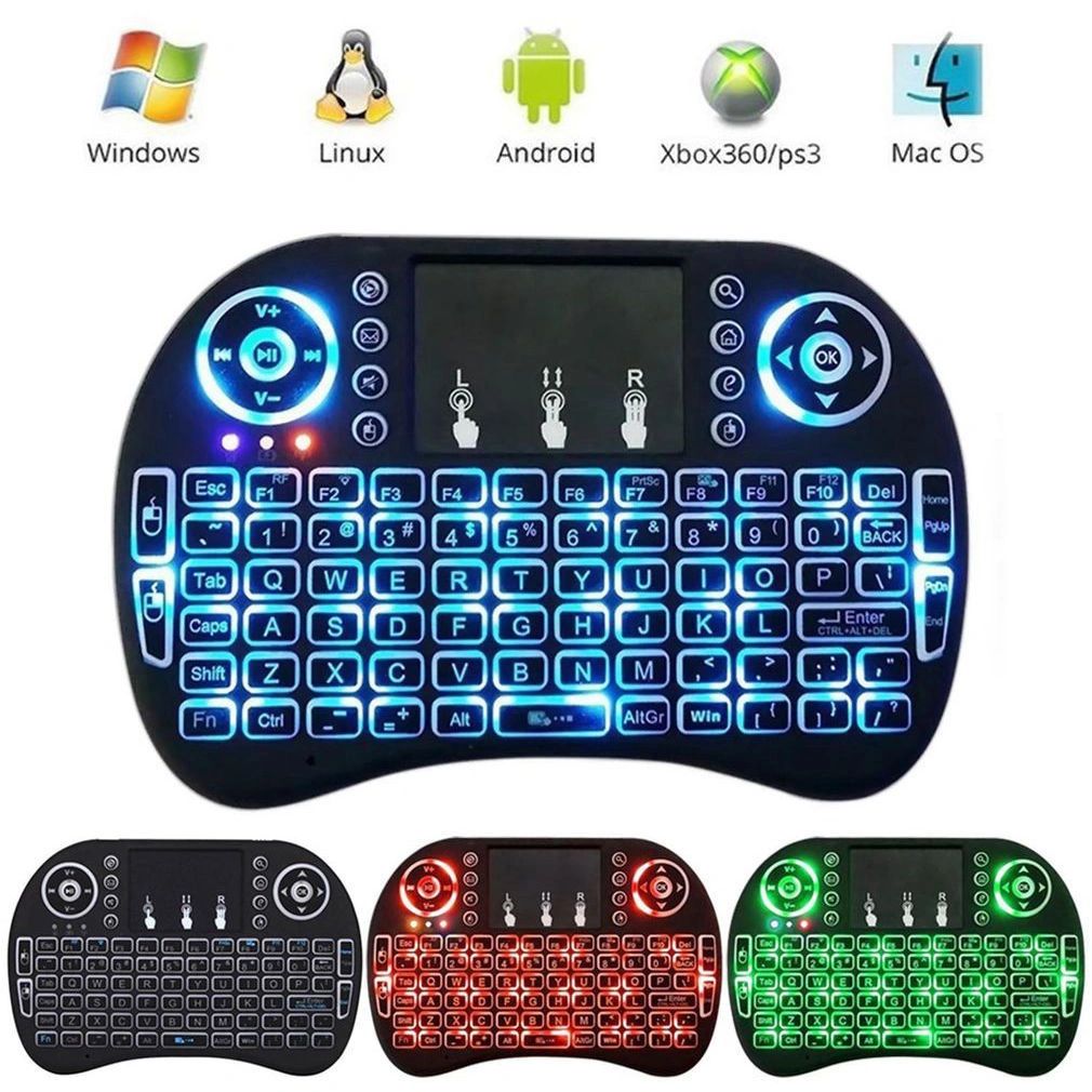 Mini Wireless Keyboard with Rechargeable Battery (Free Shipping USA)