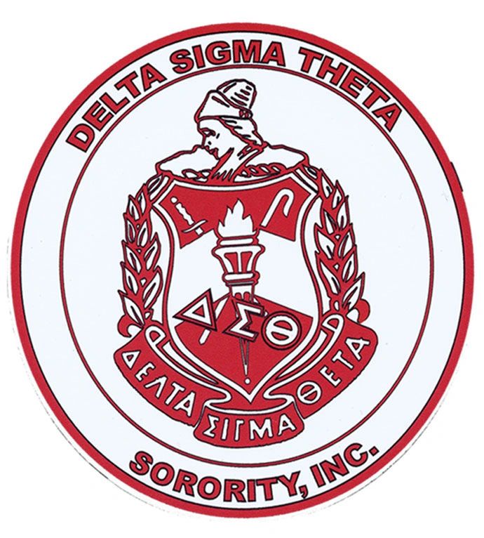 DELTA SIGMA THETA INC.- CREST- Car Magnet