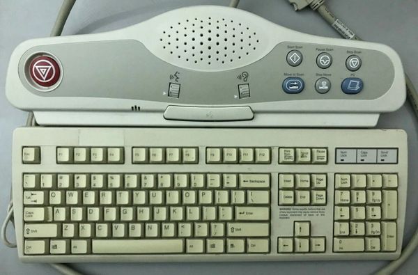 GE MRI Scan Control Module with Keyboard and Mouse