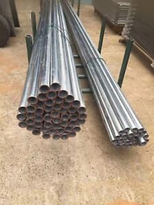 GALVANIZED ROUND POSTS
