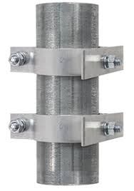 ROUND POST SIGN BRACKET 2-3/8"