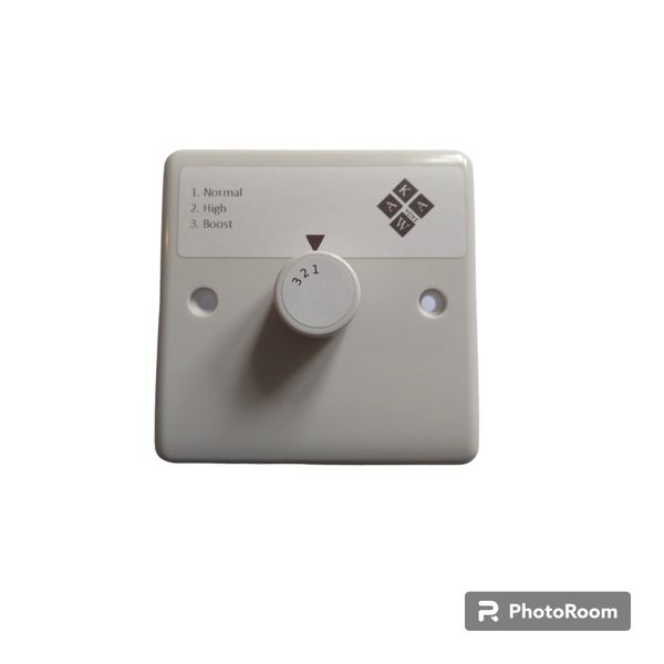 K.A.w.a. Vent 3 Speed rotary Switch