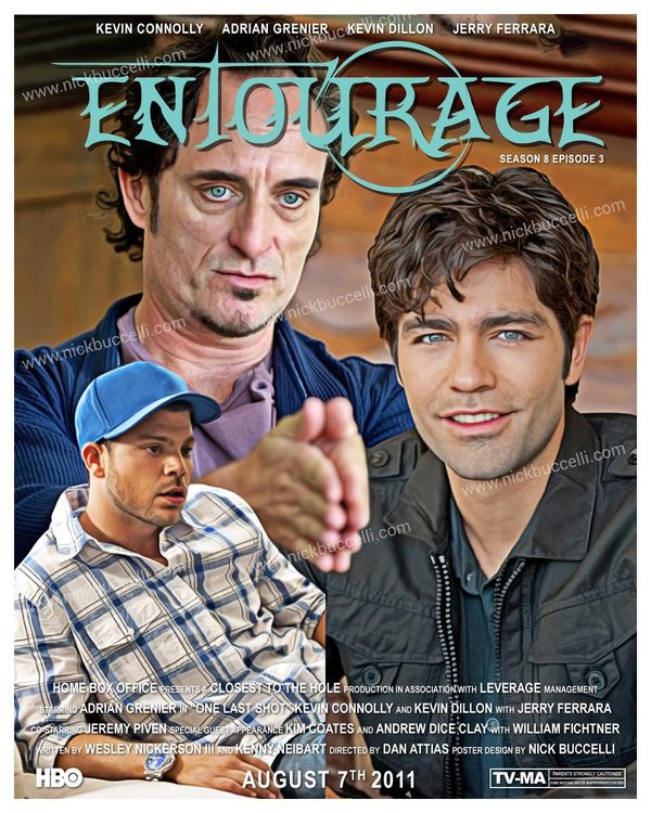 Entourage Season 8 Poster