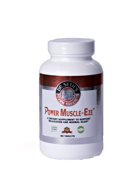 Power Muscle-Eze | Dr. Seth's Energized Vitamins & Radiation Glove ...