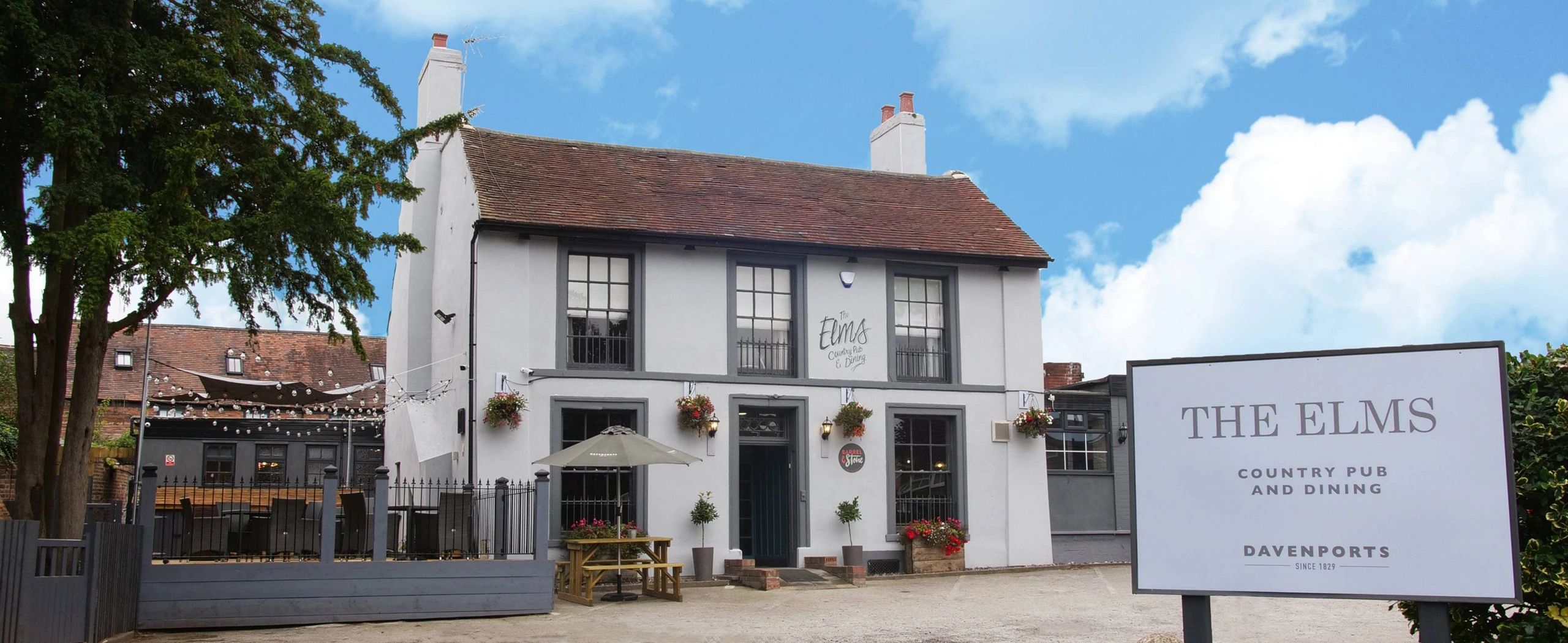 HOME | The Elms Pub