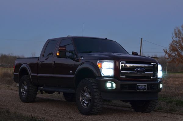 2002-2016 Ford Super Duty LED Light Bulb Conversion