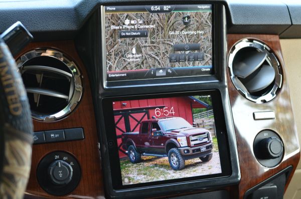 2013-16 F250 / 350 / 450 iPad Dash Kit