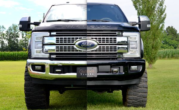 FRONT Bumper Shells