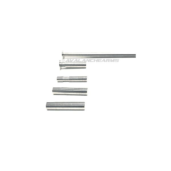Avalanche Arms Custom Stainless Steel Guide Rod + 4 Pin Set-Ruger LCP 380