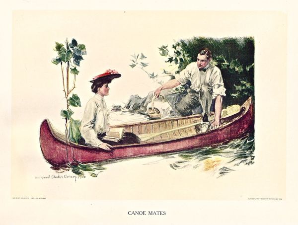 1906 Illustrations Of The Christy Girl Group 3 Uncanny Artist