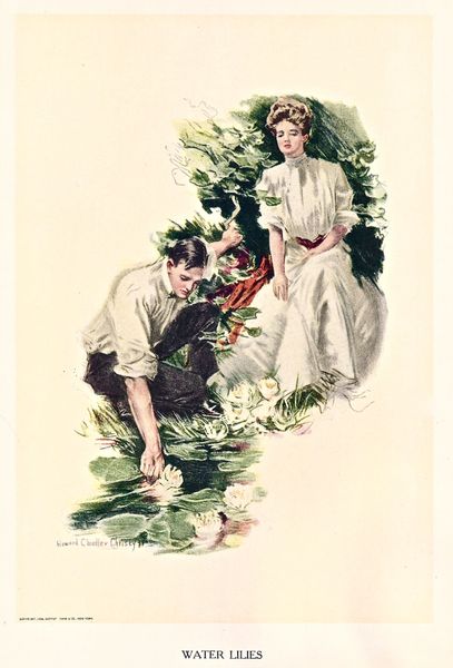 1906 Illustrations Of The Christy Girl Group 3 Uncanny Artist