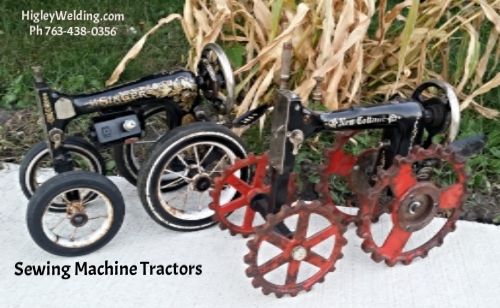 Sewing Machine Tractors