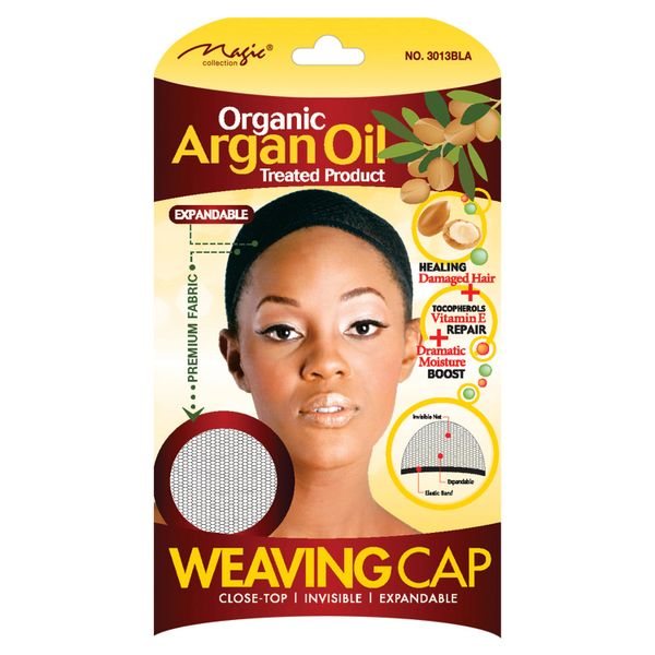 Weaving Cap [Close-Top]