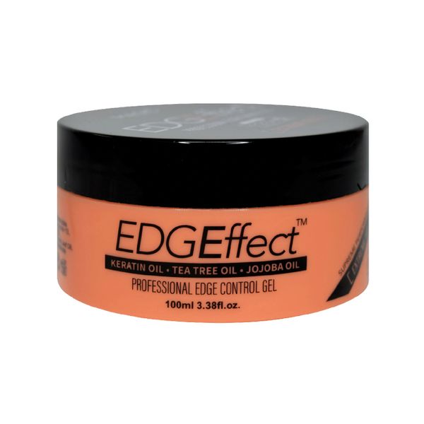 Edgeffect Edge Control Gel 3.38oz-Extreme Hold [LEVEL 5] [Peach]