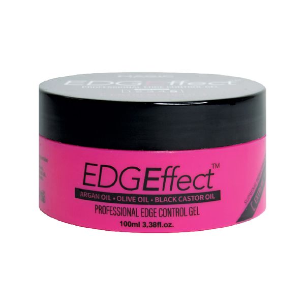 Edgeffect Edge Control Gel 3.38oz-Extreme Hold [LEVEL 5] [Pink]