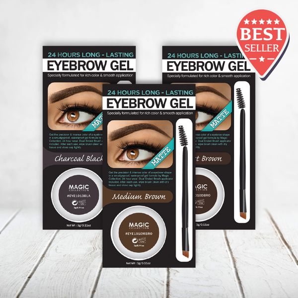 [24 Hours Long Lasting & Waterproof] Eyebrow Gel