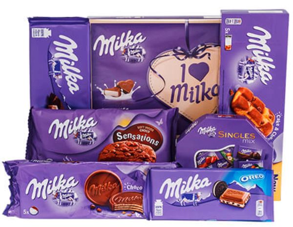 MILKA FOR ALL AGES
