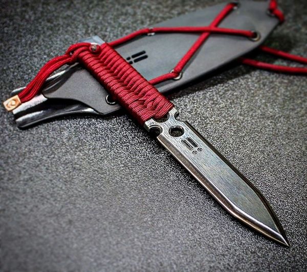 ii AF2 Jericho Gen3 in 1060HR and HGLfinish maroon custom handmade ...